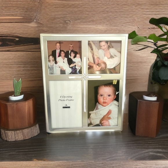 Hallmark | Accents | Hallmark Baby Photo Frame 4x4 4x6 Baptism ...